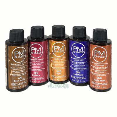Paul Mitchell Pm Shines Color Chart