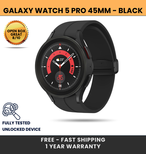 Samsung Galaxy Watch 5 Pro 45mm SM-R925U (WiFi + Cellular) | eBay