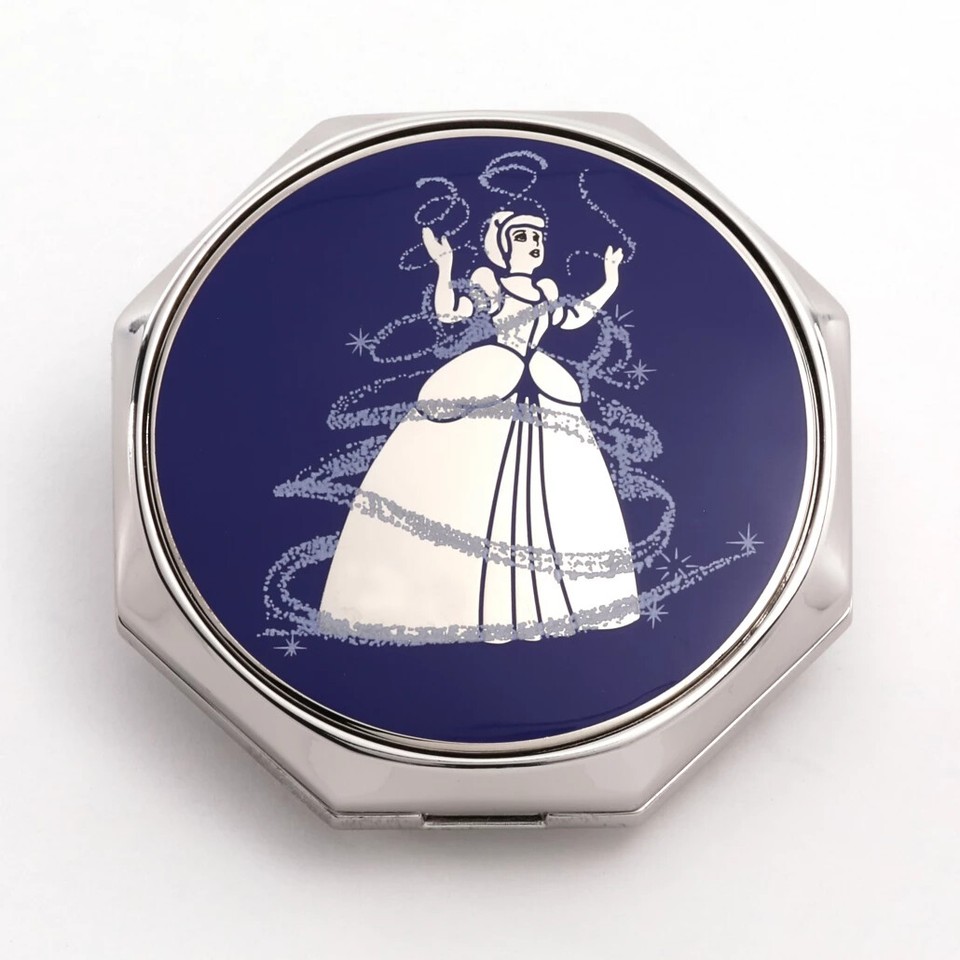 BESAME DISNEY PRINCESS LIMITED EDITION CINDERELLA COMPACT AND LIPSTICK ...