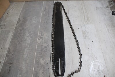 Poulan Wild Thing P4018WT Chainsaw Chain Bar 18" OEM | eBay