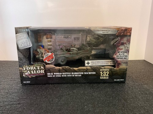 Forces Of Valor 82301 1944 German Schwimmwagen Type 166 France 1/32 | eBay