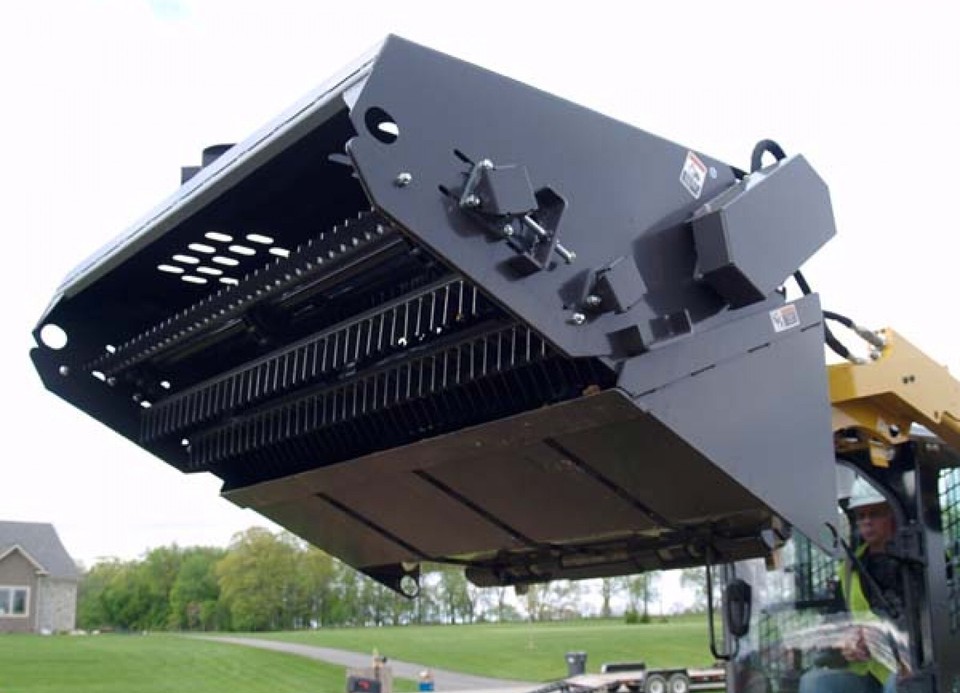 Rock Hound for Skid Steers by FFC-Paladin-Bradco,72" Width,Collect ...