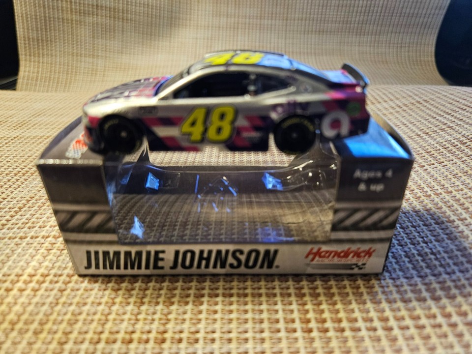 Jimmie Johnson '20 Chevy Camaro ZL1 'Ally Finale' by Action 1/64 Scale ...