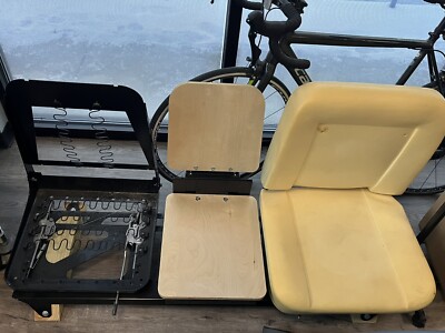 73-80 Chevy Buddy Bucket Seats Slosh Tubz With Foam For Seats And ...