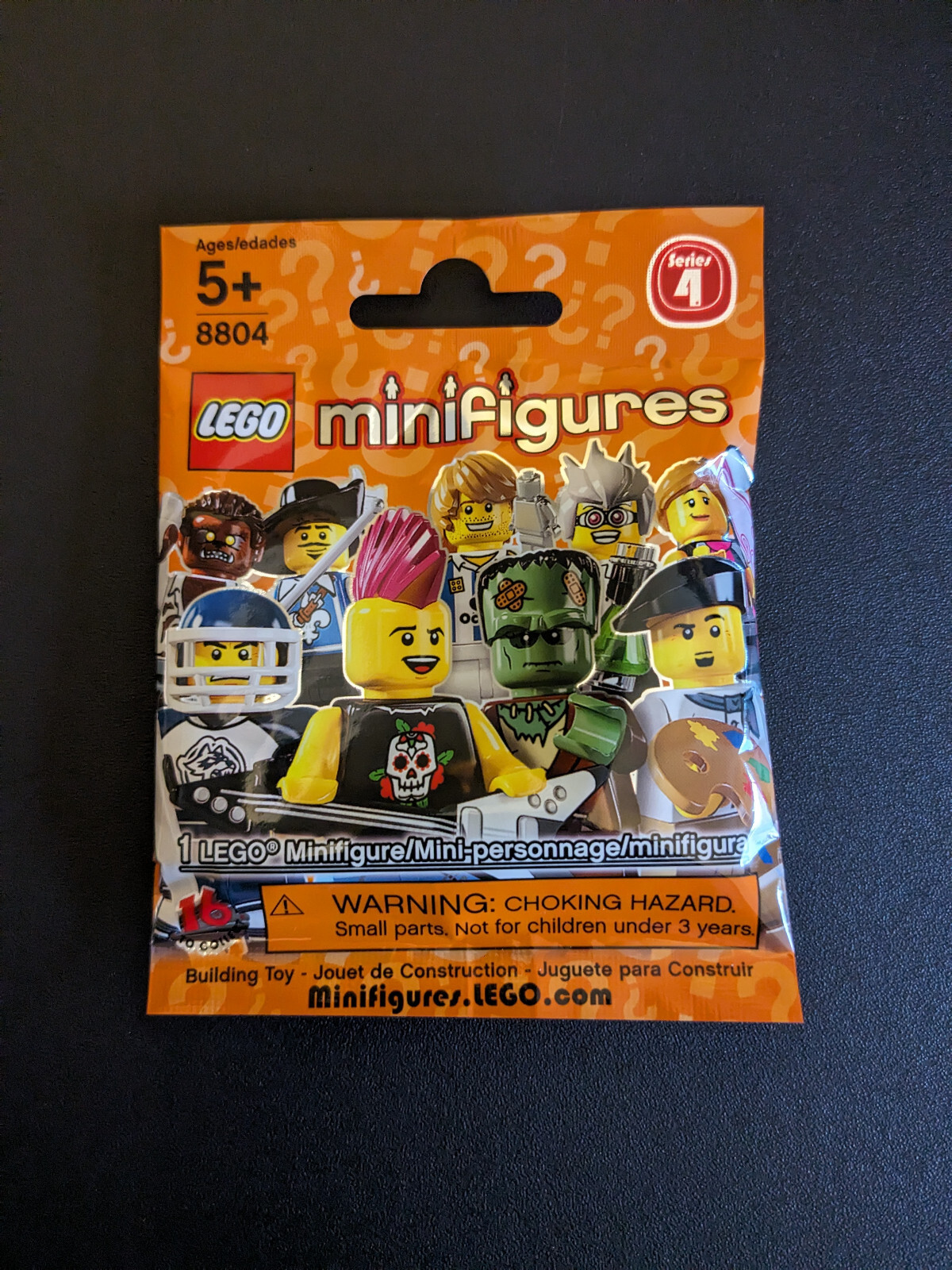 LEGO 8804 Series 4 Collectible Minifigure VIKING Sealed NEW | eBay