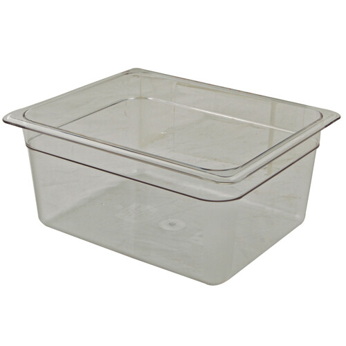 Cambro 26CW135 1/2 Size 6 in Clear Camwear Food Pan for sale online | eBay