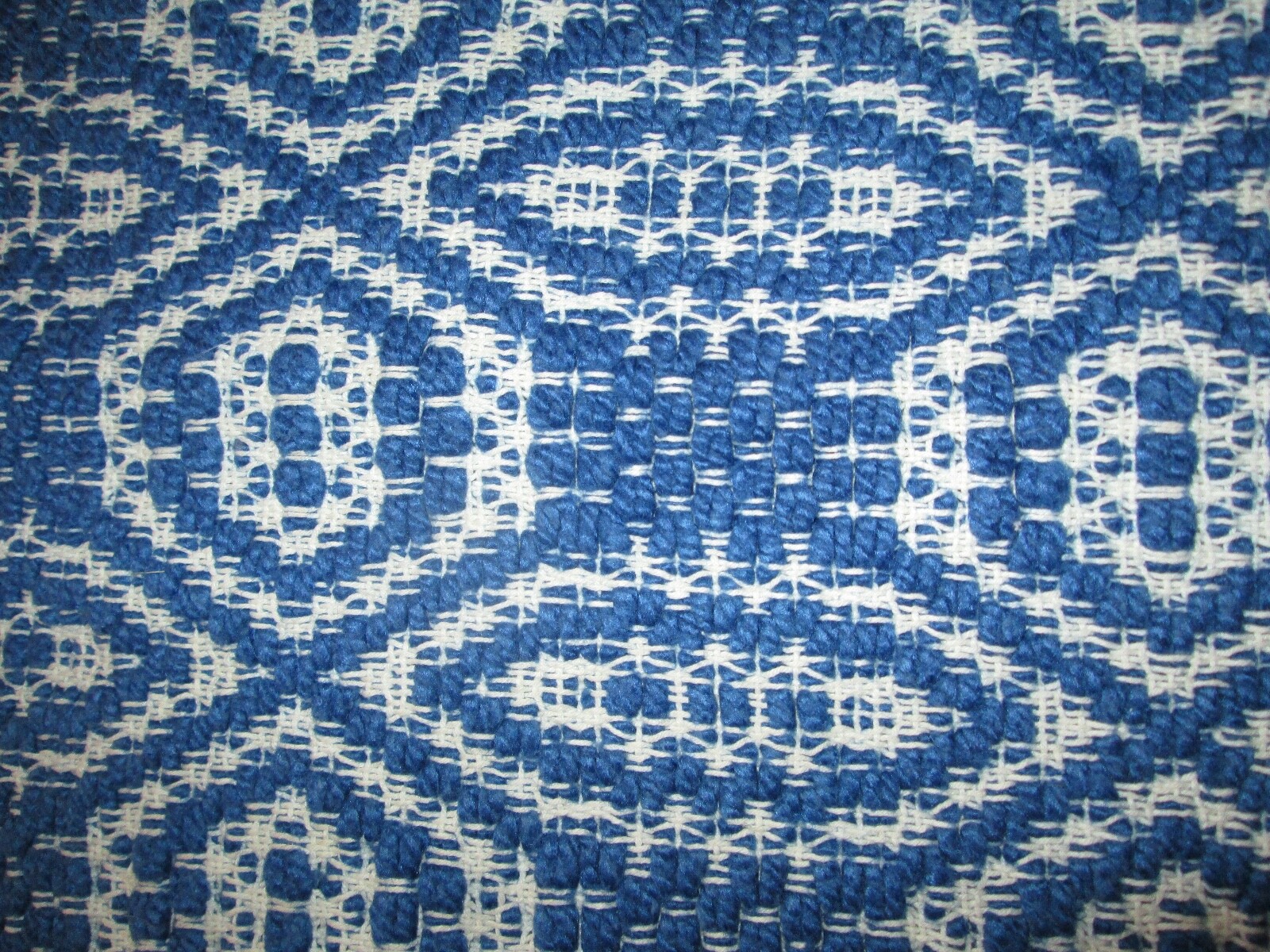 HANDWOVEN WALL HANGING - COVERLET.. GREAT COLOR & DESIGN | eBay