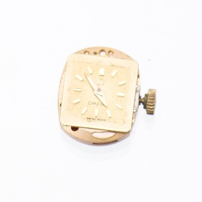 Vintage Omega 482 Ladies Mechanical Wristwatch Movement Dial Hands ...