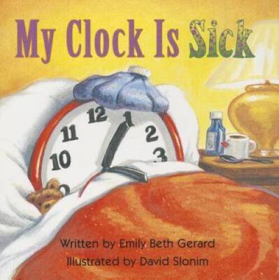 READY READERS, STAGE 1, BOOK 48, MY CLOCK IS SICK, SINGLE COPY ...