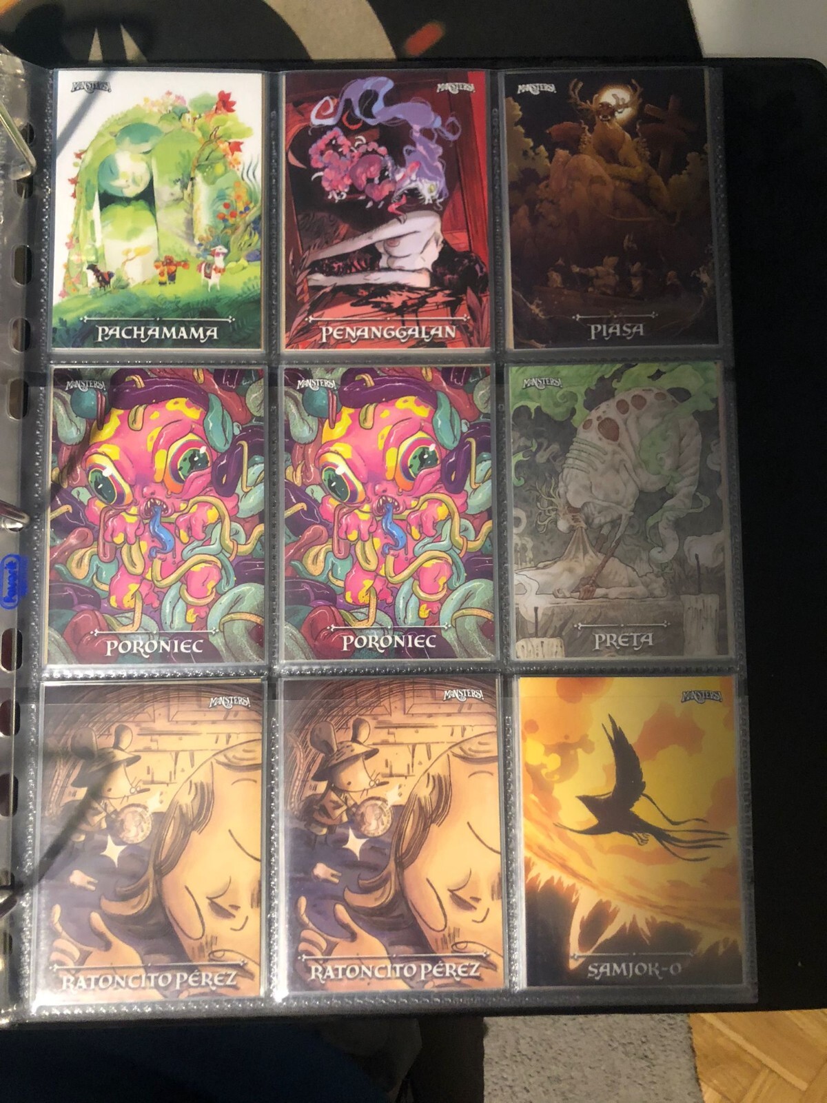 Monsters Panini - Carte rare e comuni - Dario Moccia | eBay