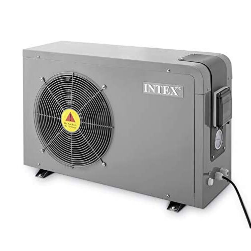 INTEX Wärmepumpe 4,1kW (220V RCD) LED-Kontrollanzeige Heat Pump 28616 ...