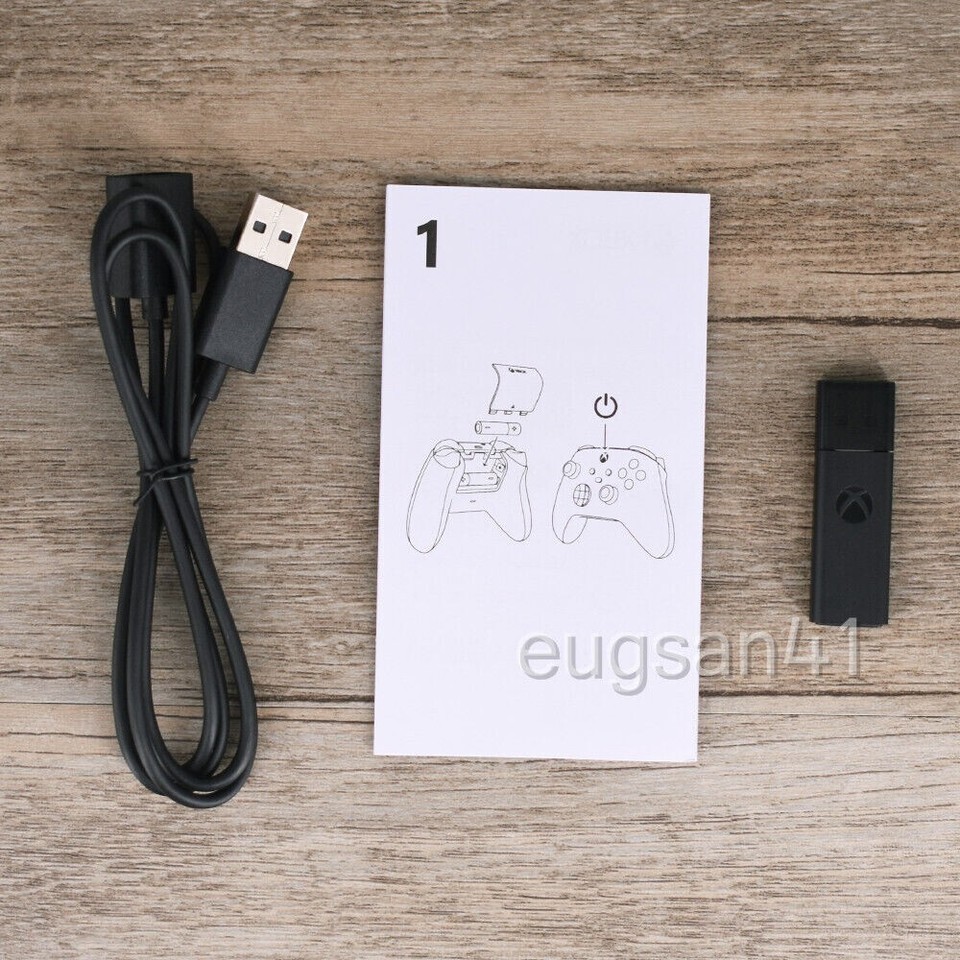 OEM Microsoft Xbox One Wireless Controller Adapter for Windows PC Brand ...