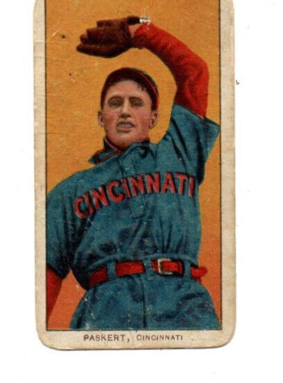 1909-11 T206 DODE PASKERT Cincinnati Reds Piedmont | eBay