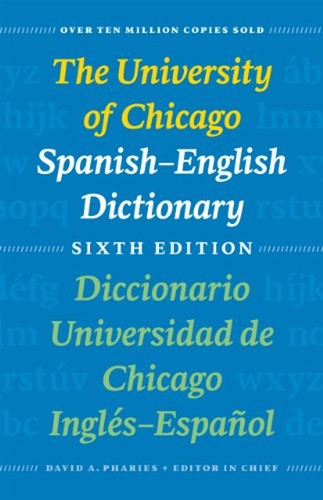 The University of Chicago Spanish-English Dictionary, Sixth Editi | eBay