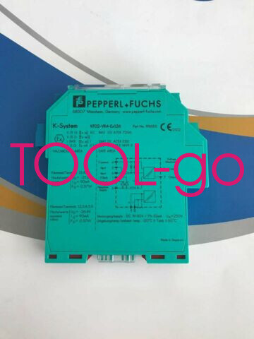 Fit For NEW Pepperl Fuchs safety barrier KFD2-VR4-Ex1.26. | eBay