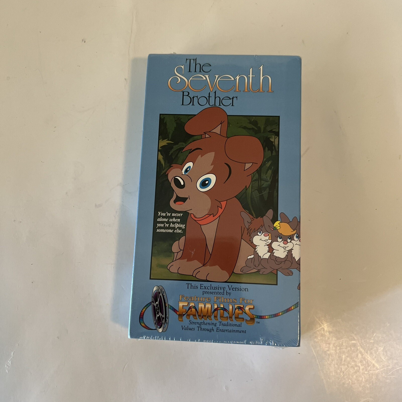 The Seventh Brother VHS Feature Films for Families Animated Cartoon ...