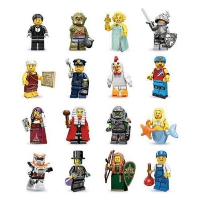 Lego Series 9 Collectible Minifigures 71000 New Factory Sealed 2013 You ...