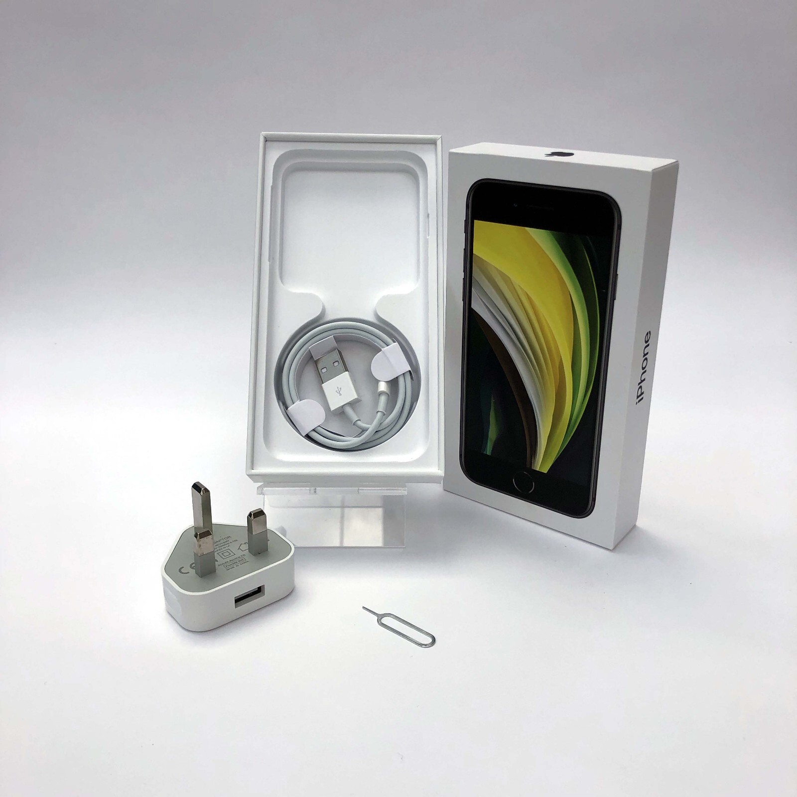 Original iPhone SE 2020 SLIM box only with Accessories | eBay