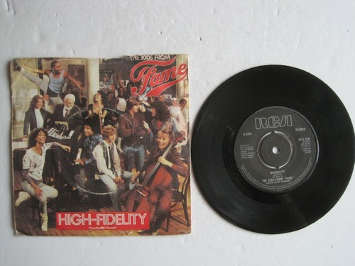 THE KIDS FROM FAME - HI-FIDELITY - 7" 45 rpm vinyl record | eBay