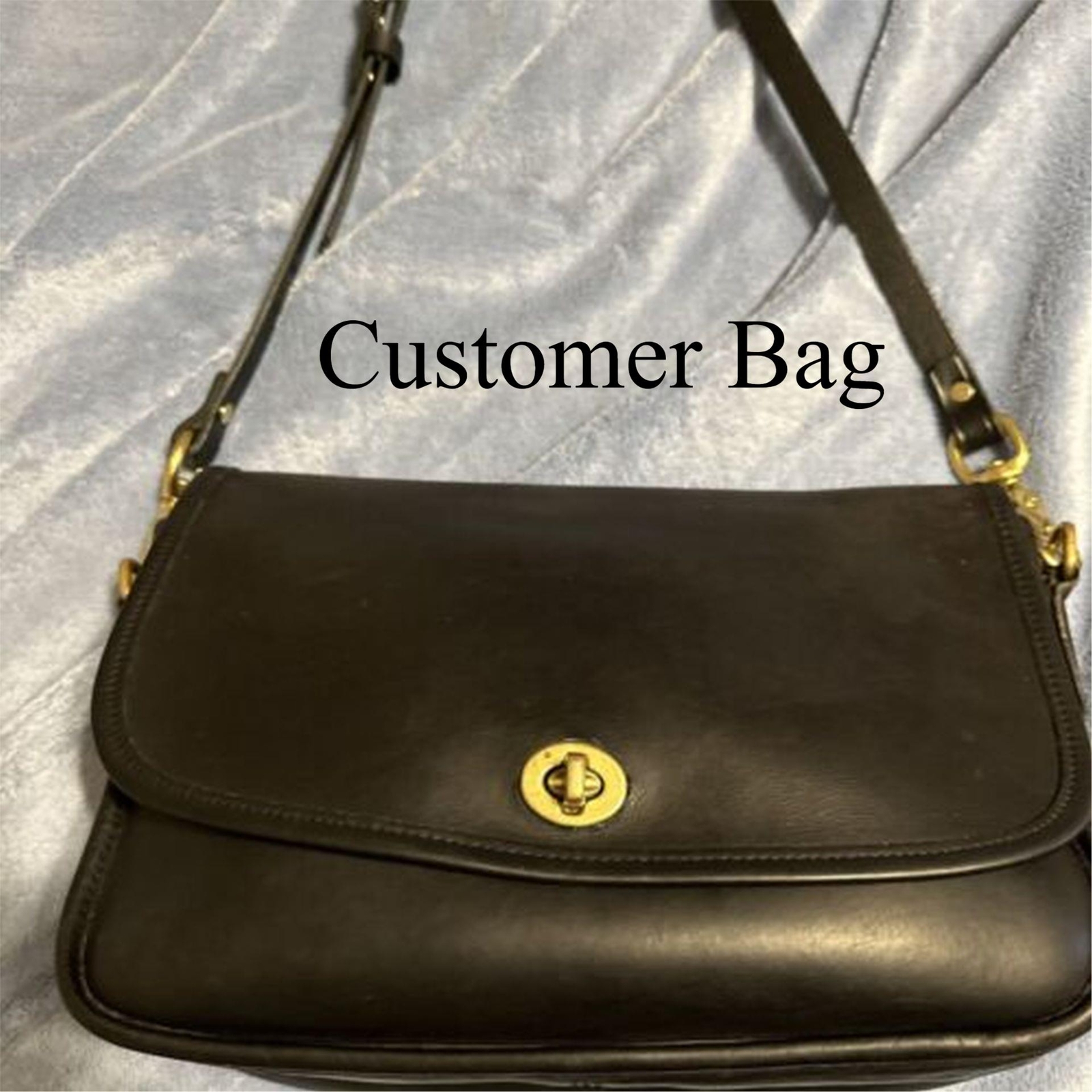 Adjustable Leather Replacement Strap fits Vintage Coach Hand Bags ...