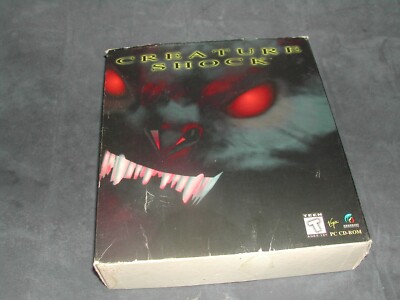 Creature Shock 3DO 1996 Virigin Interactive Shooter (dos5) | eBay