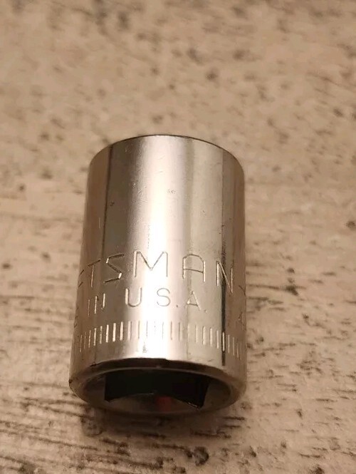 Craftsman USA 11mm Socket 12 Point 3/8" Drive Inverted G 44309 | eBay