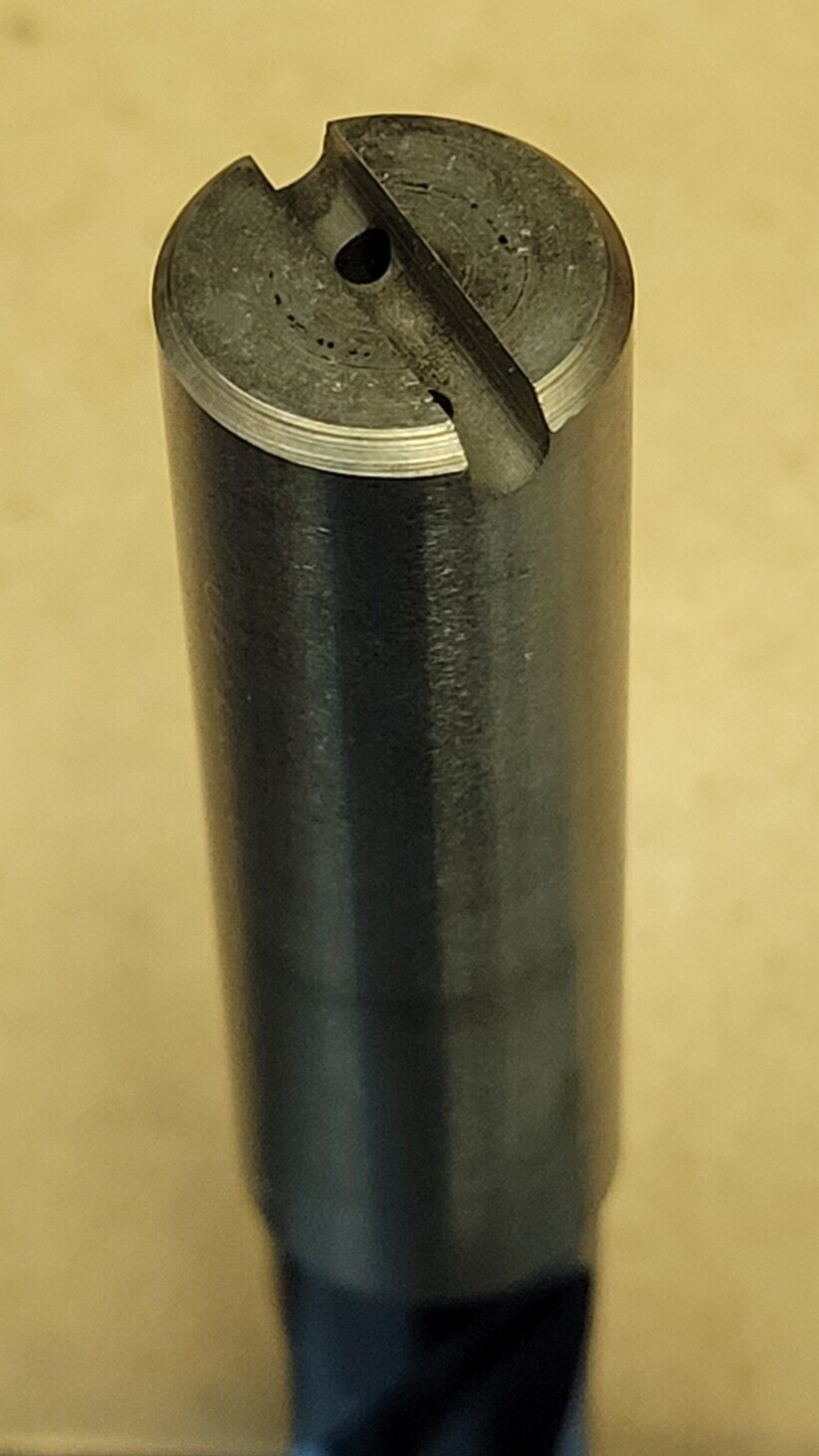 1/2 12.7MM GUHRING DRILL 05510 R-RT1 U, K/P 43983 GUEHRING-SL, 2 FL, 4 ...