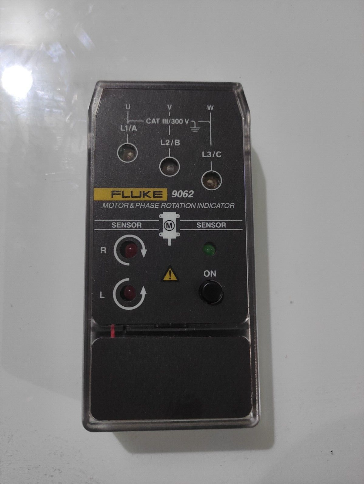 Fluke 9062 Motor and Phase Rotation Indicator Tester | eBay