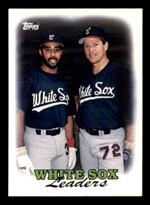 1988 Topps Baseball #321 White Sox Leaders NM or Better *cc1 | eBay
