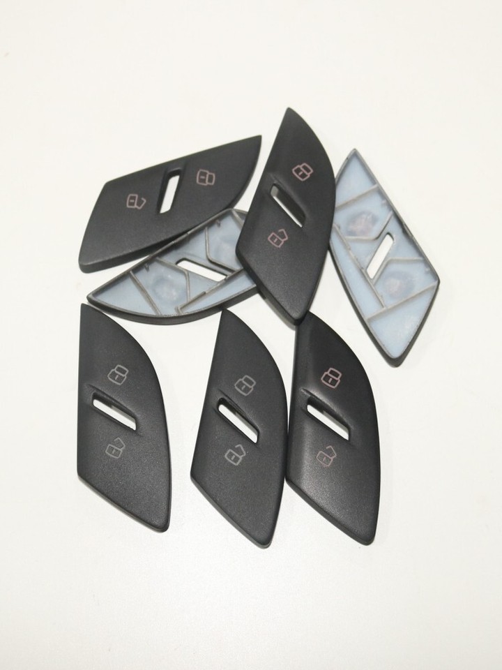 Central control Door lock switch button cover For Audi TT /TTS Coupe ...