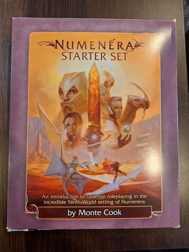 Numenera Starter Set by Monte Cook Games - Sci Fi Fantasy RPG | eBay