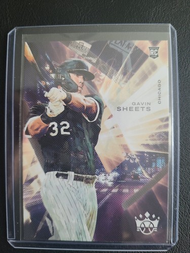 2022 Panini Diamond Kings Rookies I Gavin Sheets #84 RC Rookie Card ...