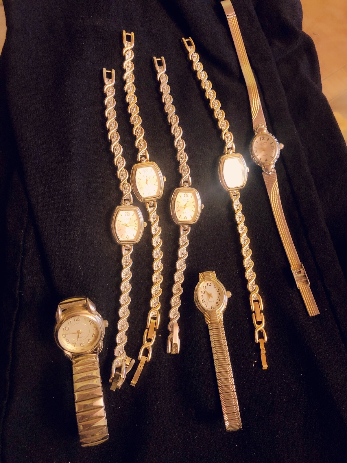 Collection Of VICTORIA RHEIN LADIES WATCH Used 7 Pieces | eBay