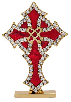 2 x Christian Jesus Christ Holy Cross Symbol Idol Decor Dashboard | eBay