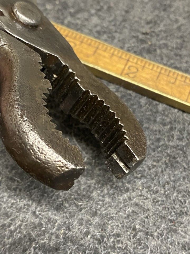 Rare Antique 7” Multi Function Solid Joint Demolition Pliers Unbranded ...