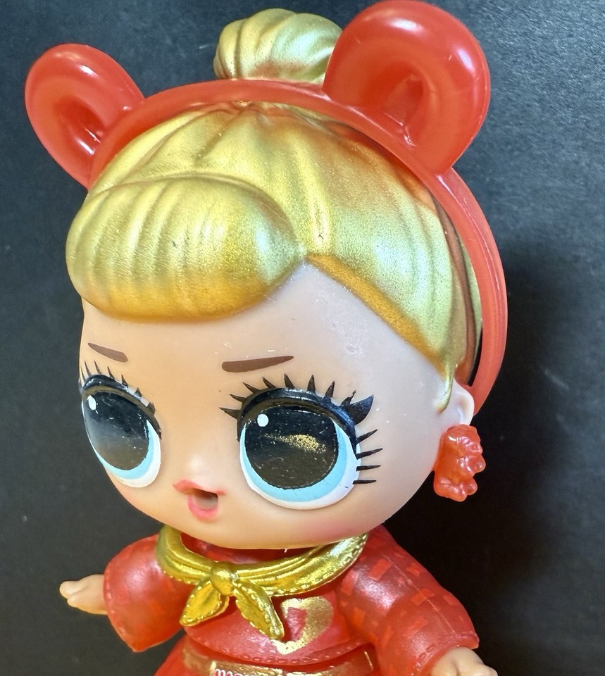 LOL Surprise Loves Mini Sweets Deluxe HARIBO GOLDBEAR 3” DOLL Gummy ...