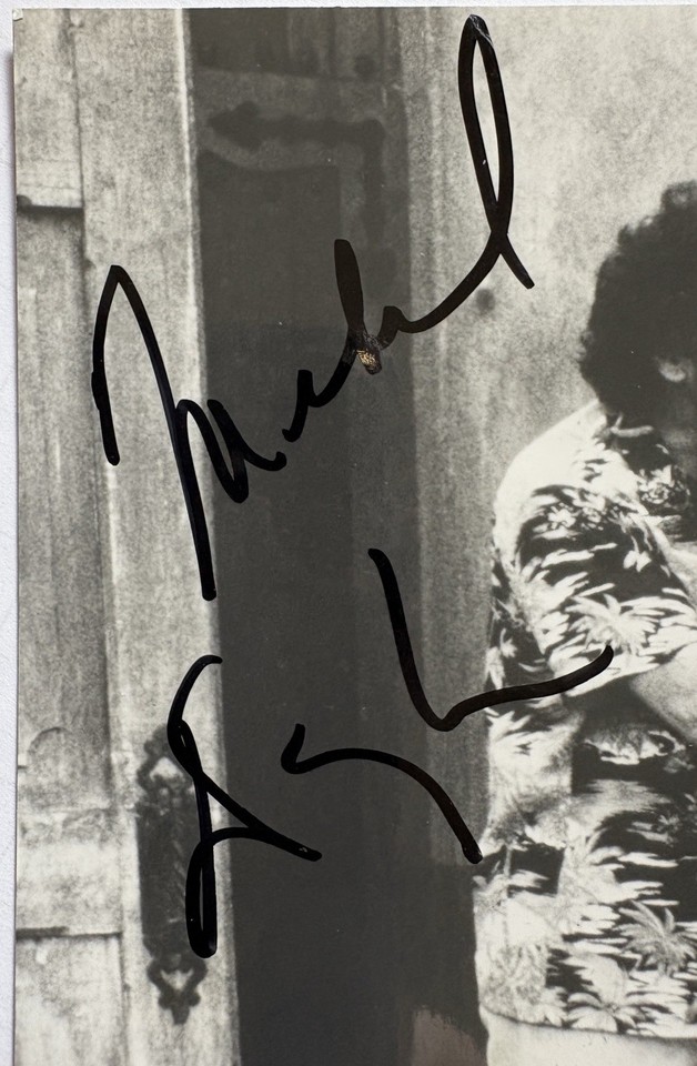 Michael Douglas signiert Foto Hollywood Original Signed Autogramm ...