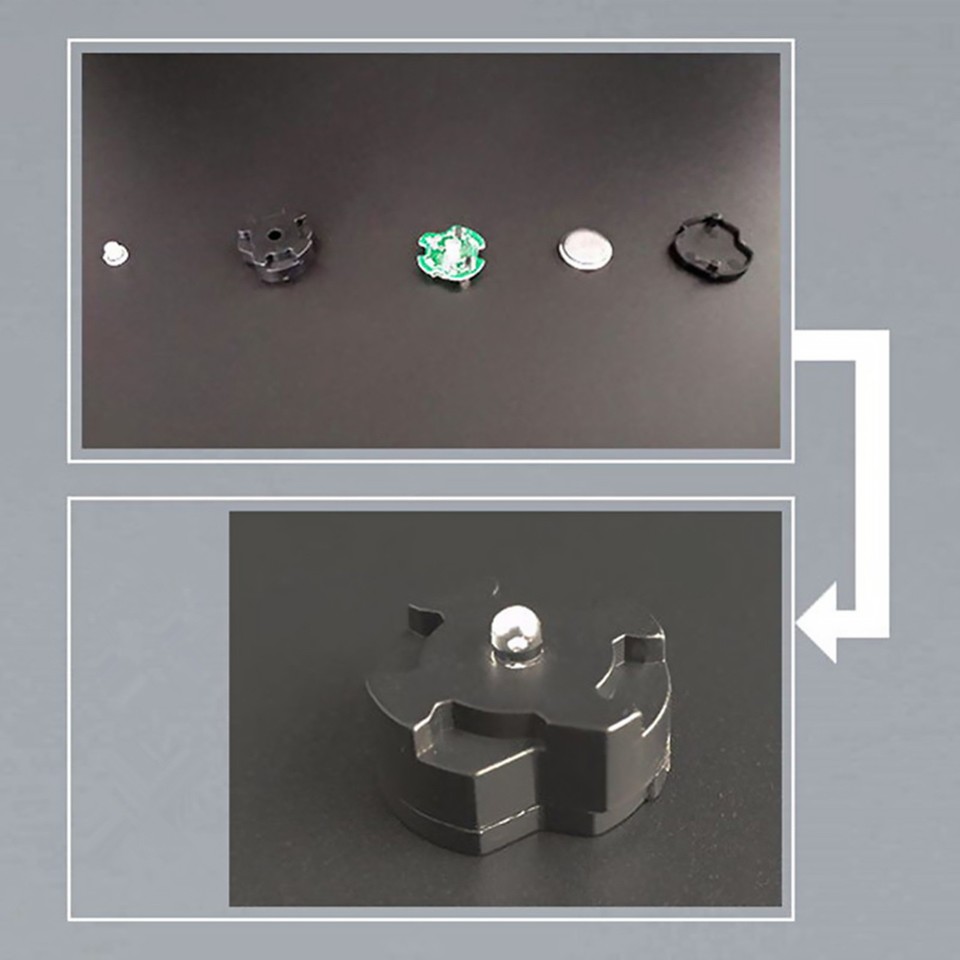 New Green LED Magnetron Switch Light Wireless Lighting Module For ...