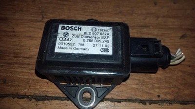 Audi A4 2002 Esp Accelerator Sensor (ESP Control Unit) 8e0907637a ...