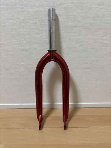 Salt Plus Front Fork Red | eBay