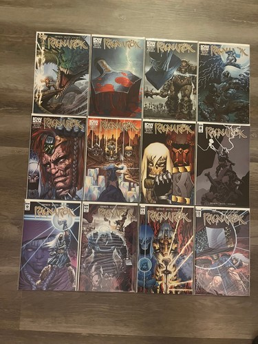 Ragnarok #1-12 Complete Walt Simonson Thor/Asgard Series 1st Printing ...