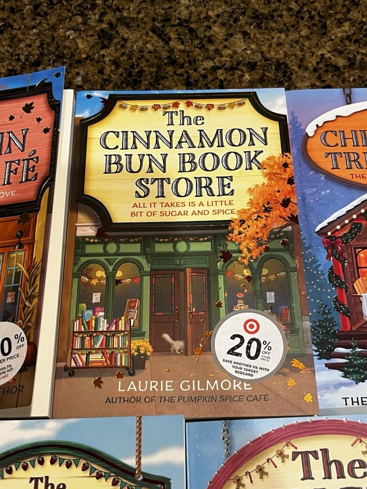 Laurie Gilmore 5 book set The Dream Harbor Series | eBay