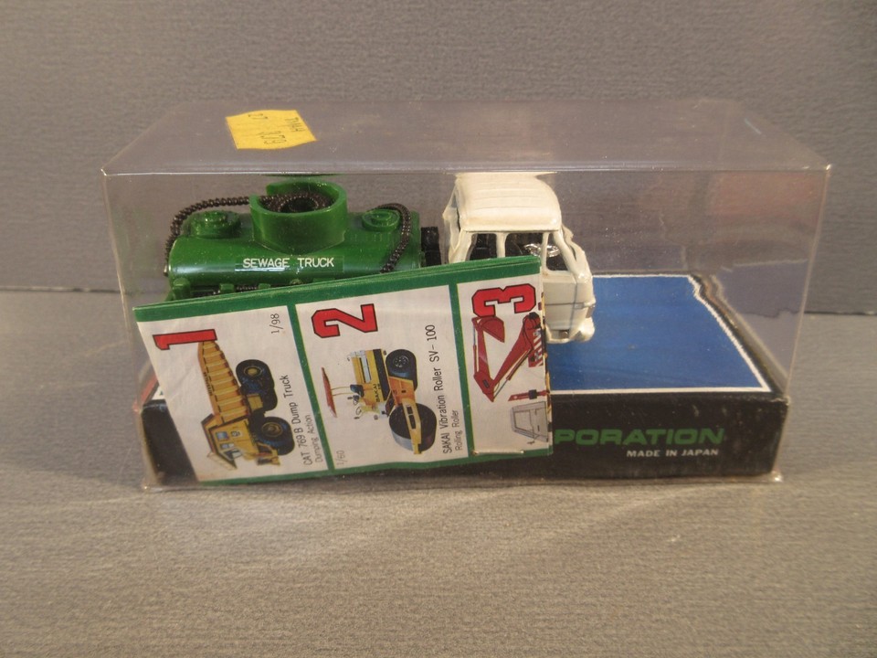 Eidai 1/70 Grip Zechin #27 Tank Truck | eBay