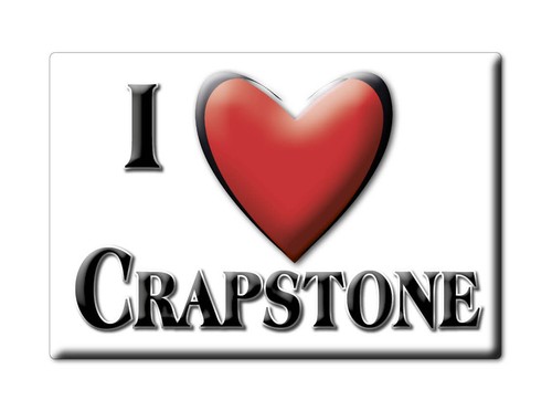 Crapstone, Devon, England - Fridge Magnet I Love Souvenir Uk Gift Idea ...