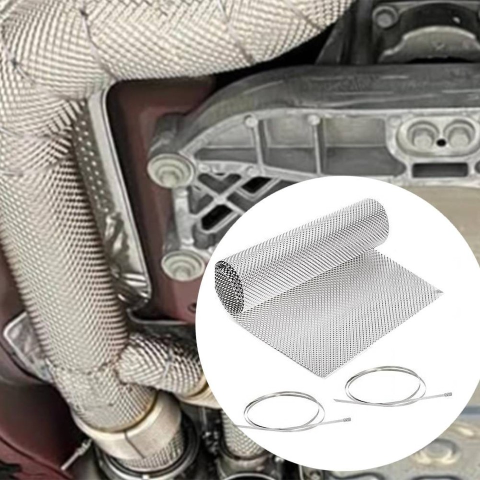 Aluminum Exhaust Sheet For Thermal Protection Efficient Thermal Barrier ...