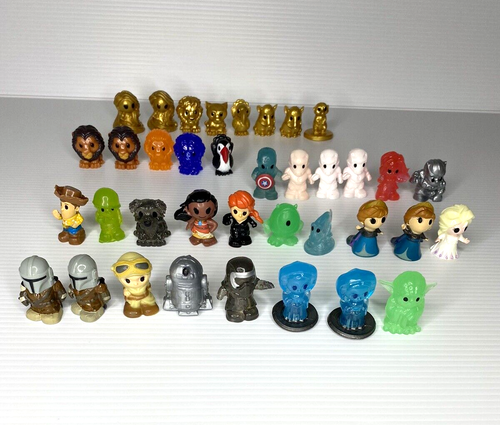 Rare Ooshies Disney Pencil toppers Bundle of 37 Star Wars , Lion King ...