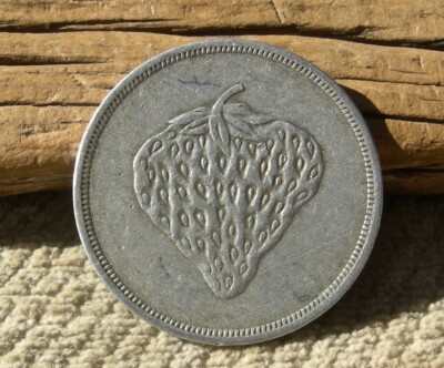 antique SARCOXIE MISSOURI MO STRAWBERRY PICTORIAL ONE TRAY BERRY PICKER ...