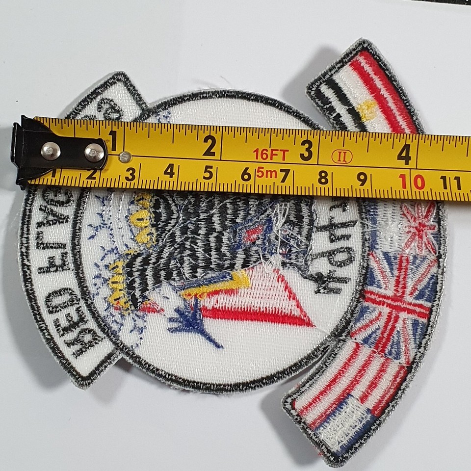 United States air Force 494 Tactical Fighter Squadron Red Flag 1989 ...