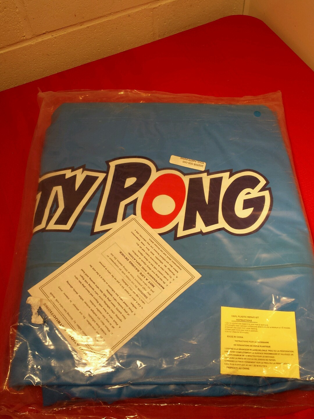 Floating Pong Game Pool Party Raft Table Beach Float Inflatable Game ...