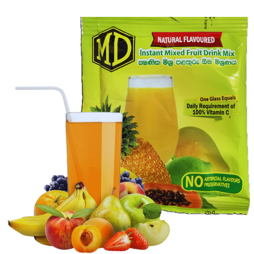 Drink Mix Fruit Instant 5 Sachets Natural Flavor Drink Powder 20g*5 | eBay